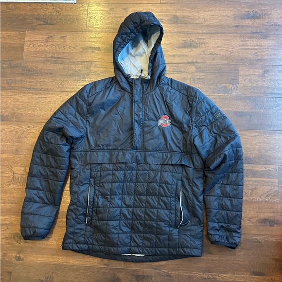 Logo Athletic | Jackets & Coats | Ohio State University Puffer Jacket ...